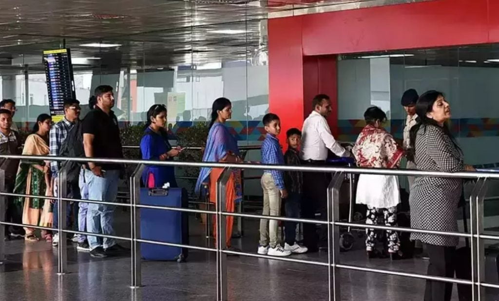 Facial scan Entry Rolls out at Airports including Delhi through ... Facial scan Entry Rolls out at Airports including Delhi through ...