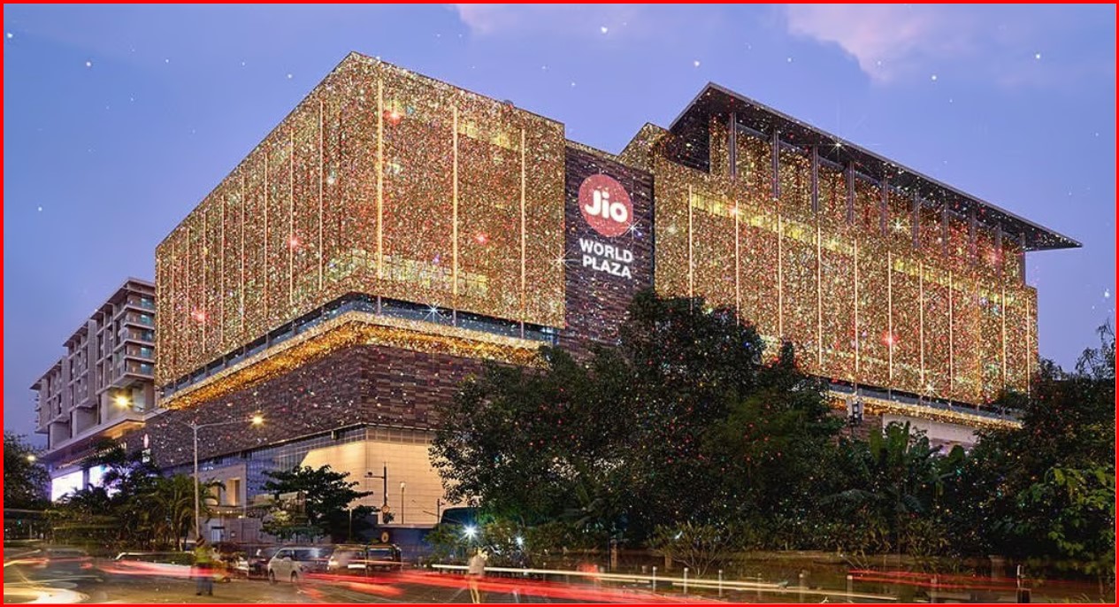 Reliance Jio World Plaza Mumbai - Delhi Capital Reliance Jio World Plaza Mumbai - Delhi Capital